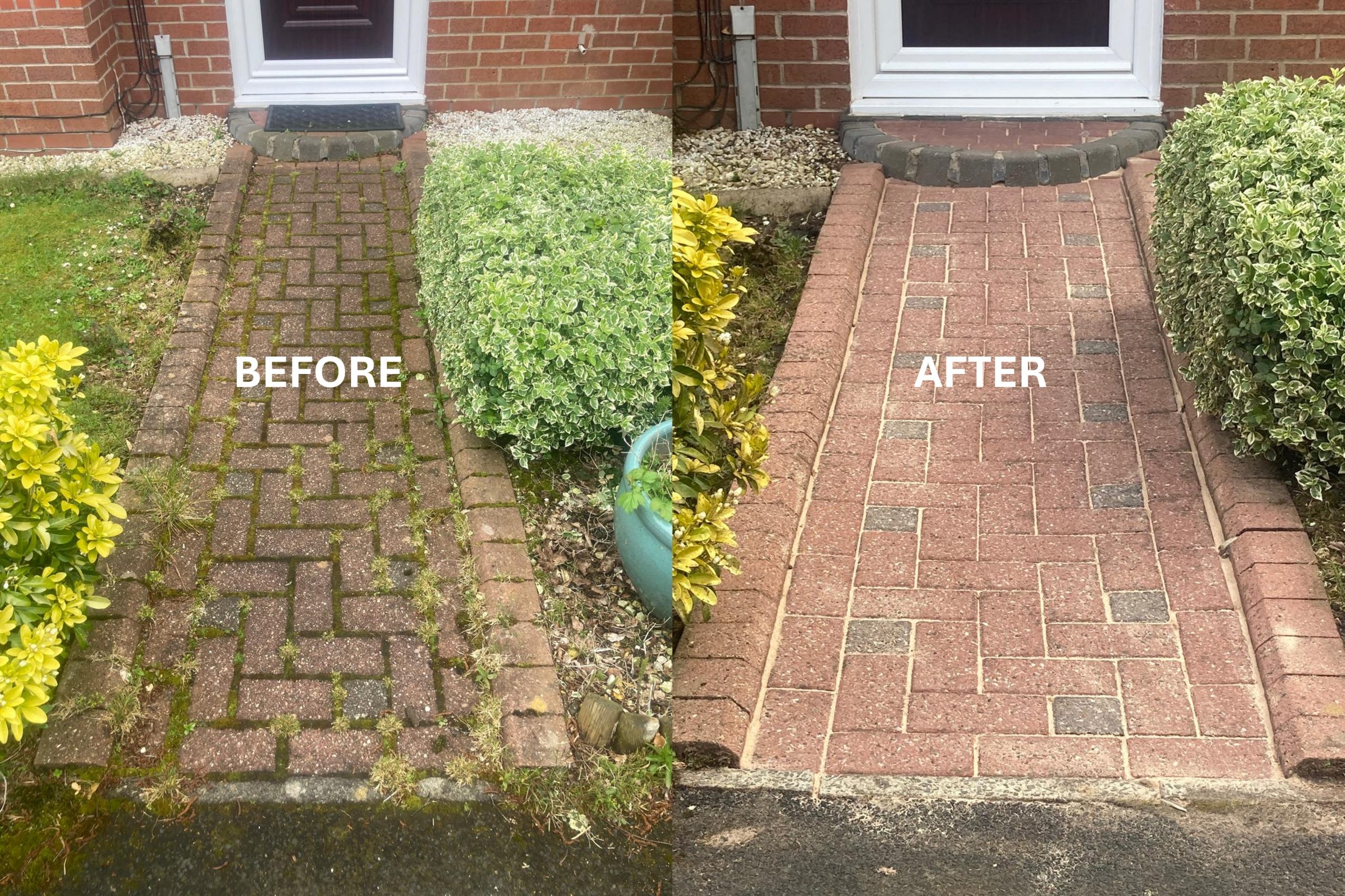 Driveway & Patio Maintenance - J & M McHugh